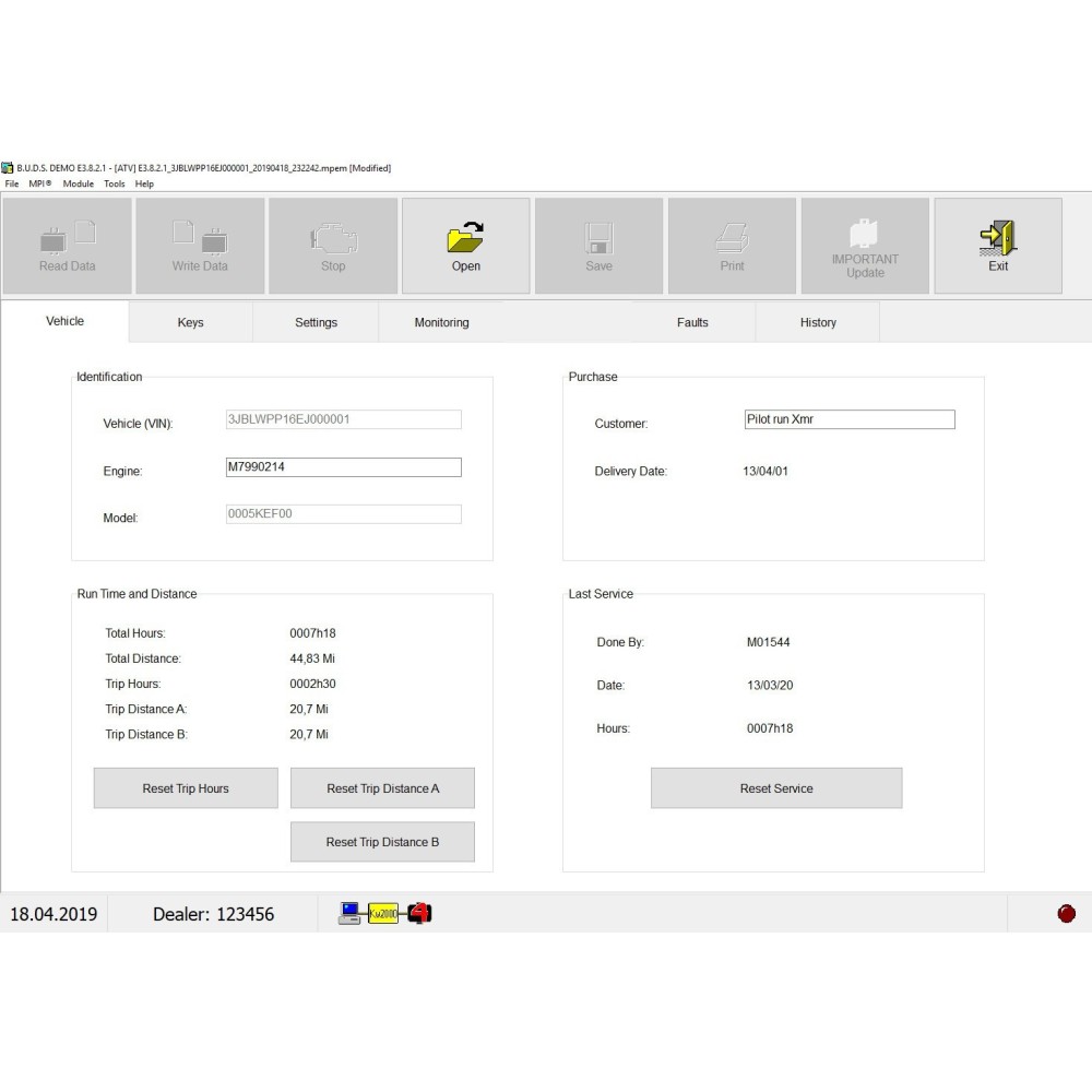License MEGATECH / MECHATRONIC EXPERT for BUDS / BUDS2